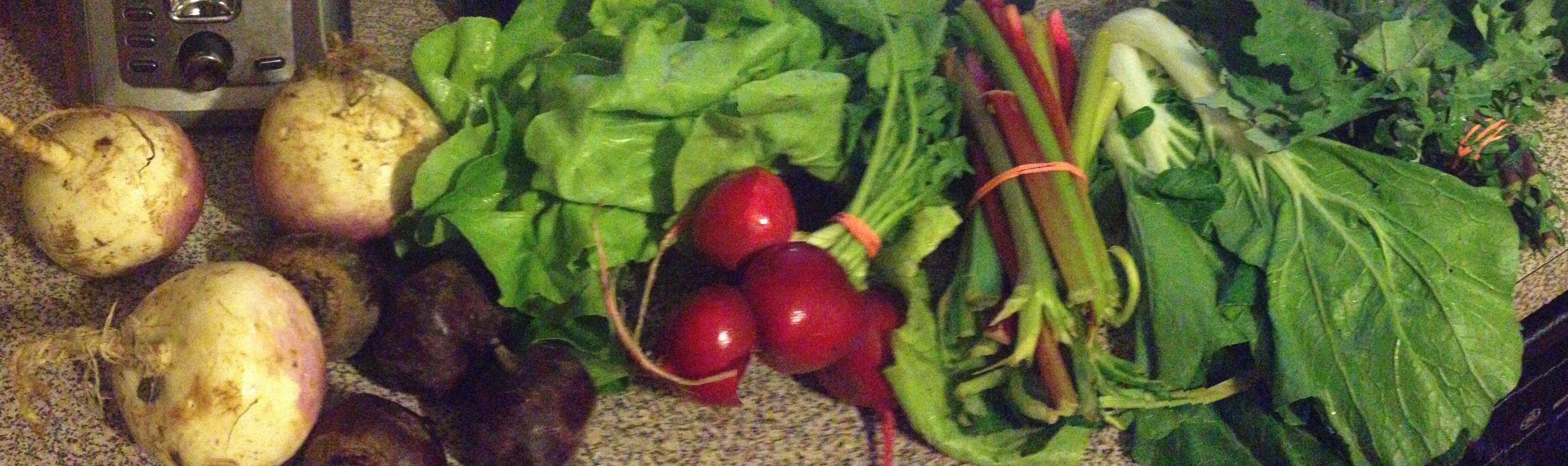 Invest in local produce now through Community Supported Agriculture ...